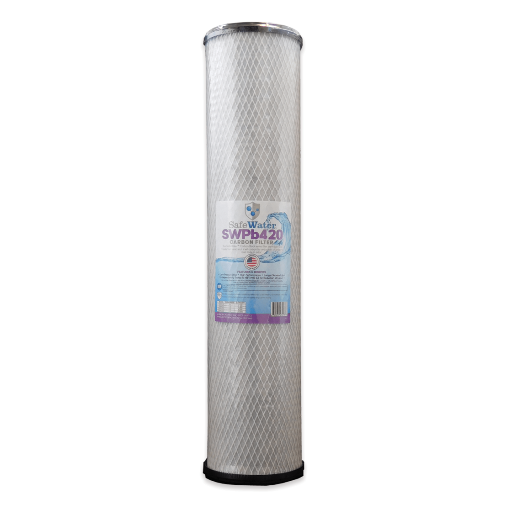 SWPb420 lead reduction Carbon Block - SafeWater Filters