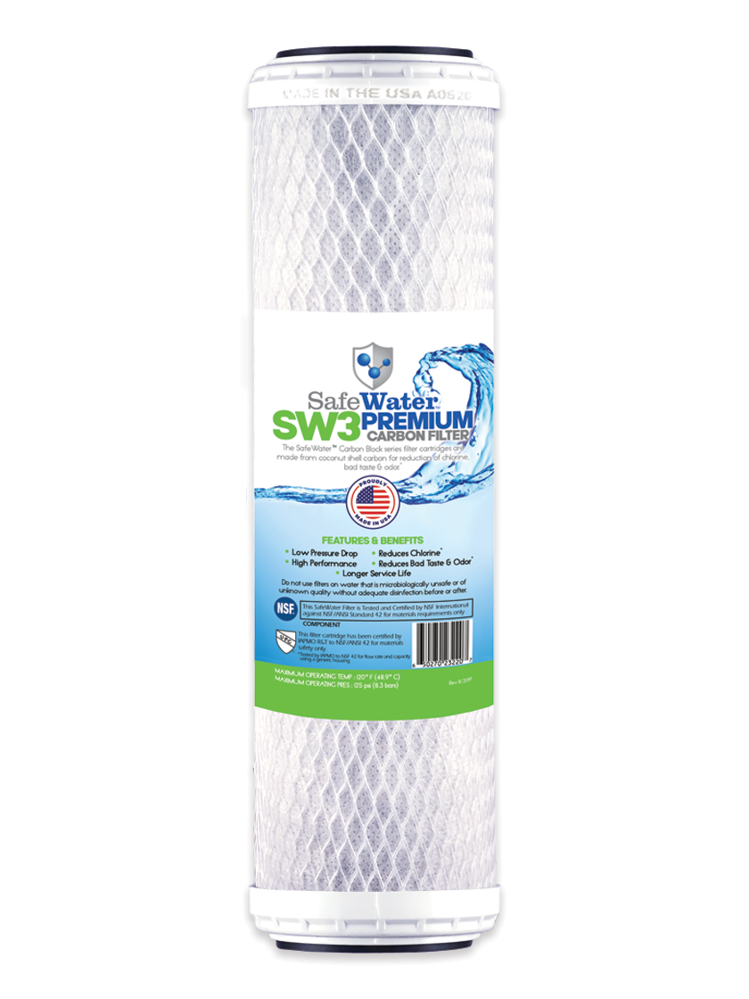 SW2 Carbon Block Filter – Safe Water Filters