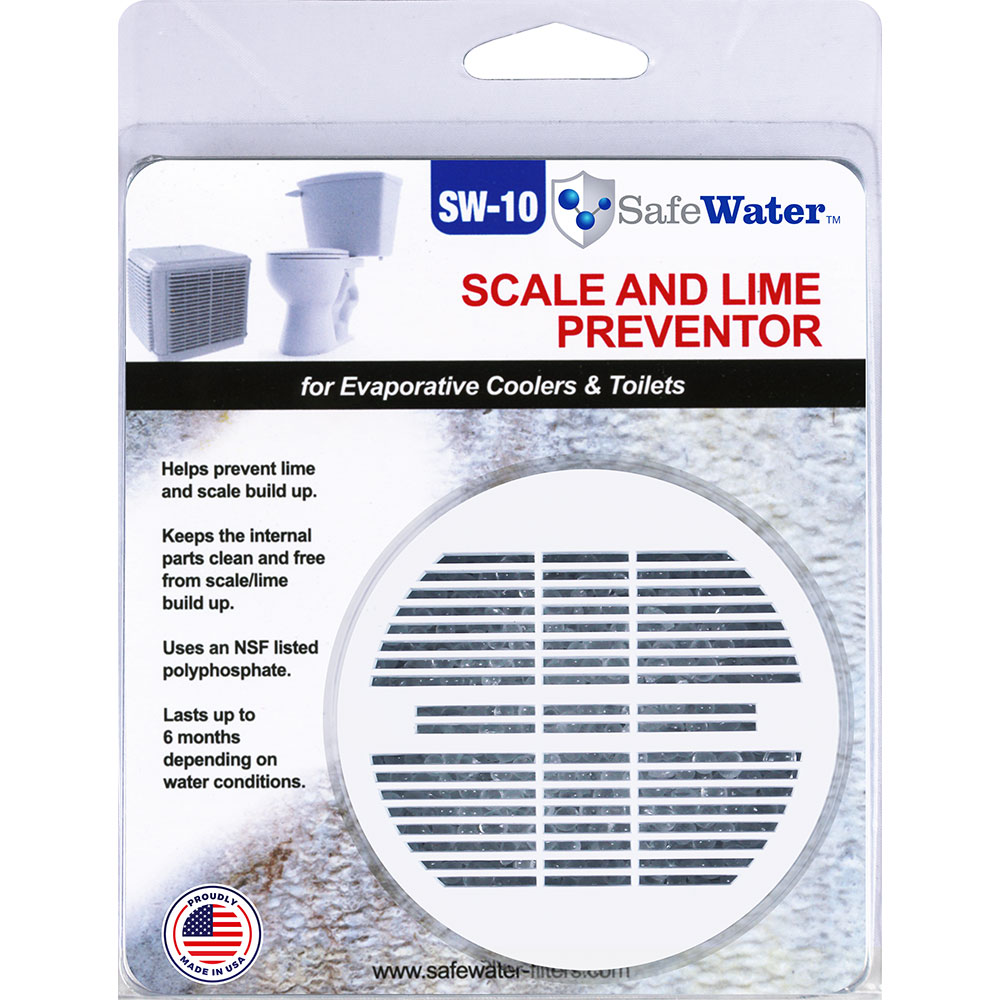 SafeWater Scale and Lime Preventor SW-10 – Safe Water Filters
